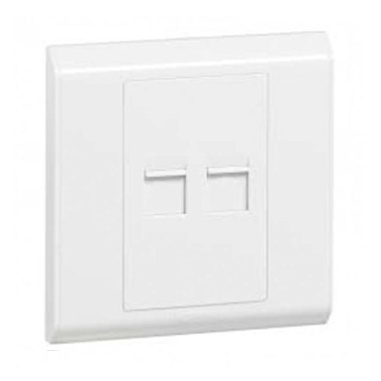 Double Computer Data Socket RJ-45 CAT 6 – Shahid International